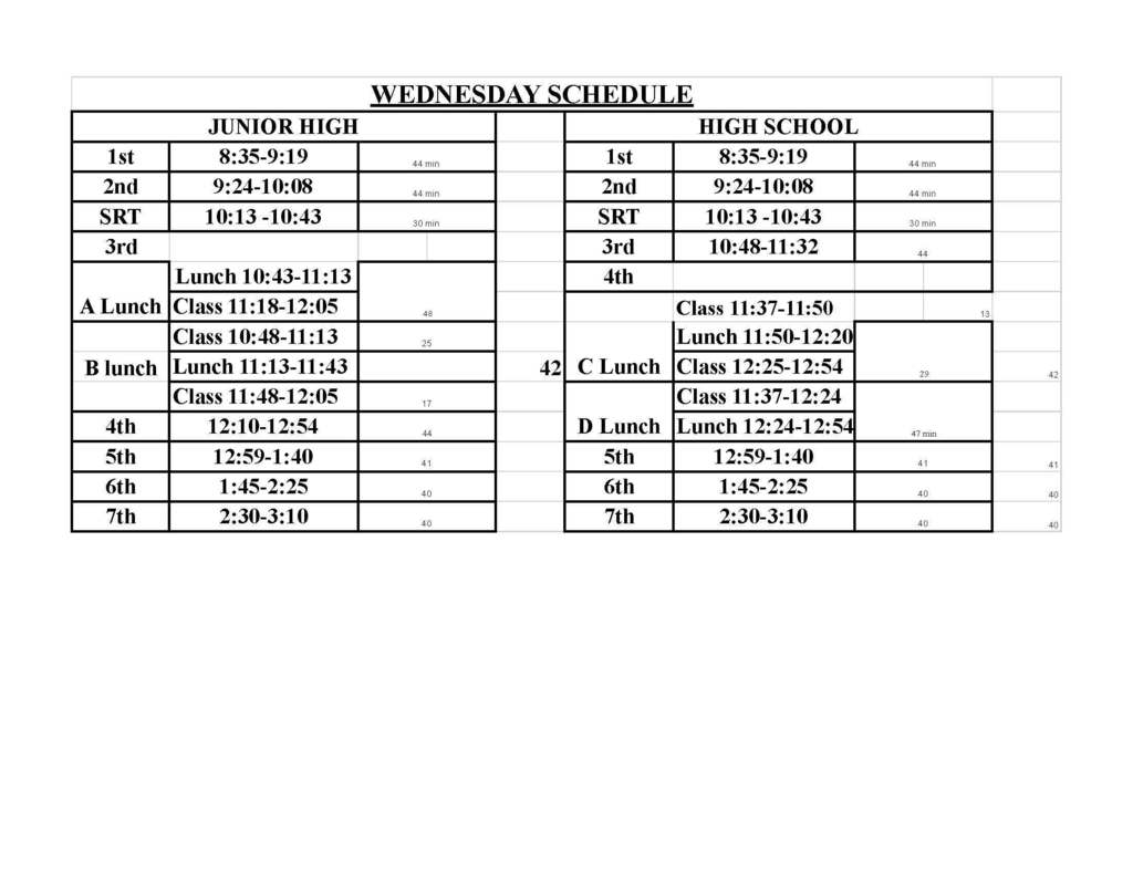 Live Feed | Fairfield Community Schools